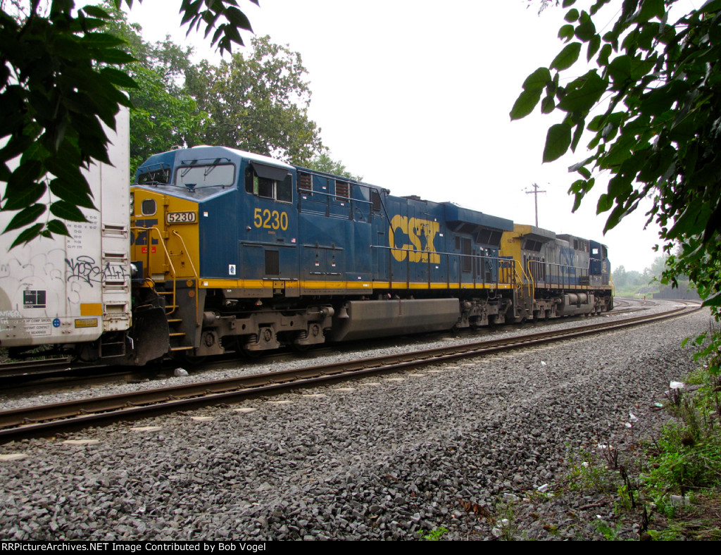 CSX 5230 and 126